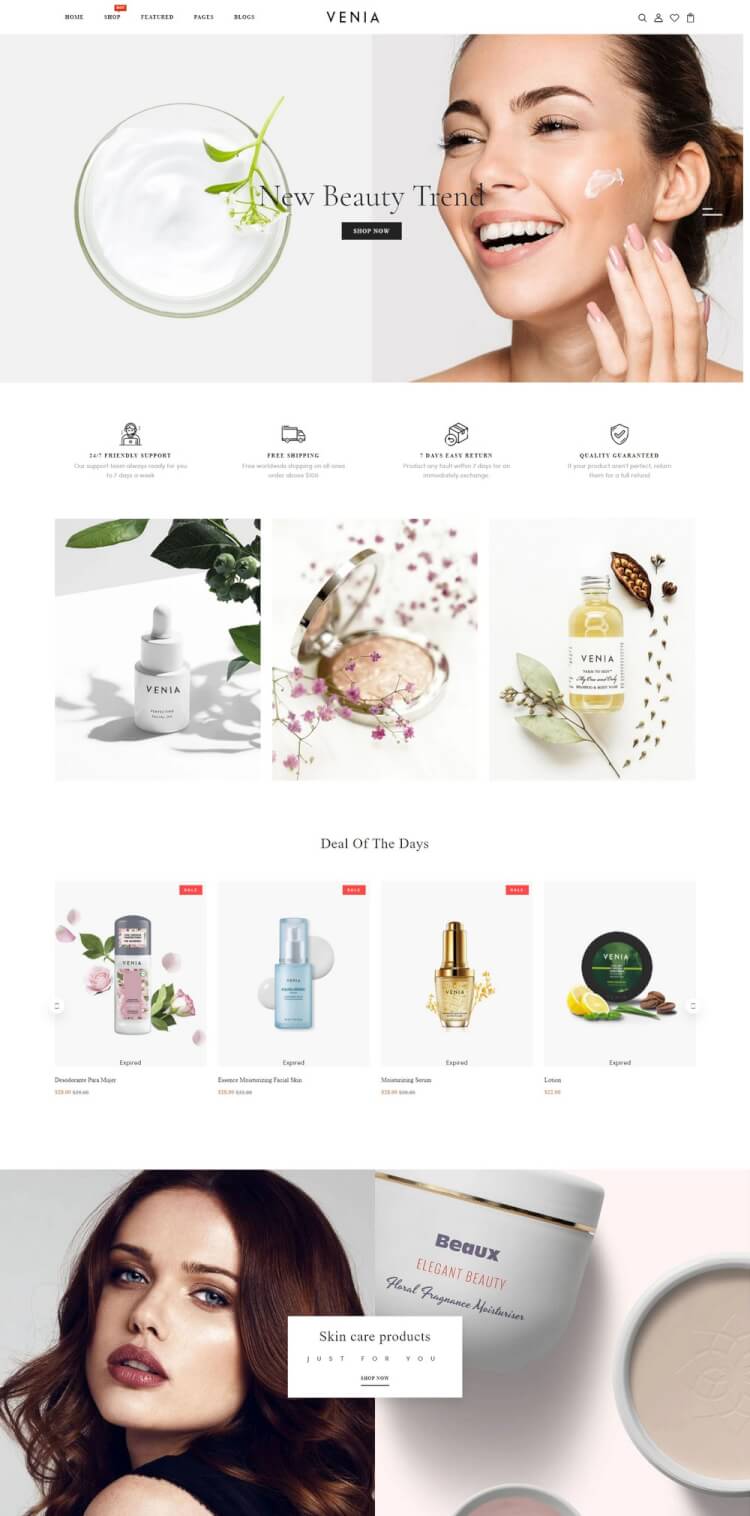 70+ Best Shopify Themes 2025 - Theme Junkie