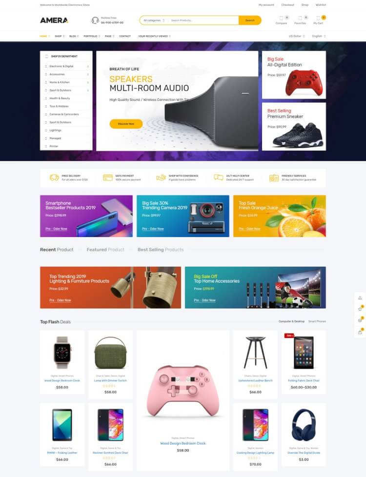 20+ Best Full-Width WordPress Themes - desainae.com