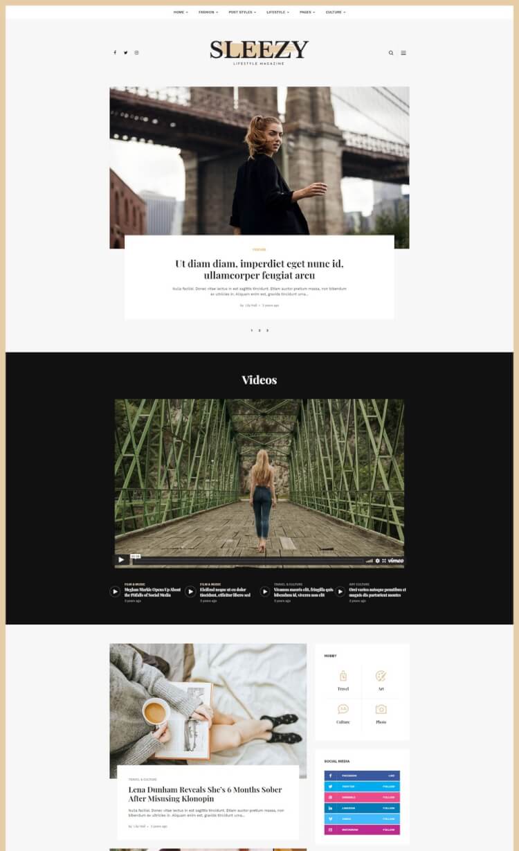 20+ Best Full-Width WordPress Themes - desainae.com
