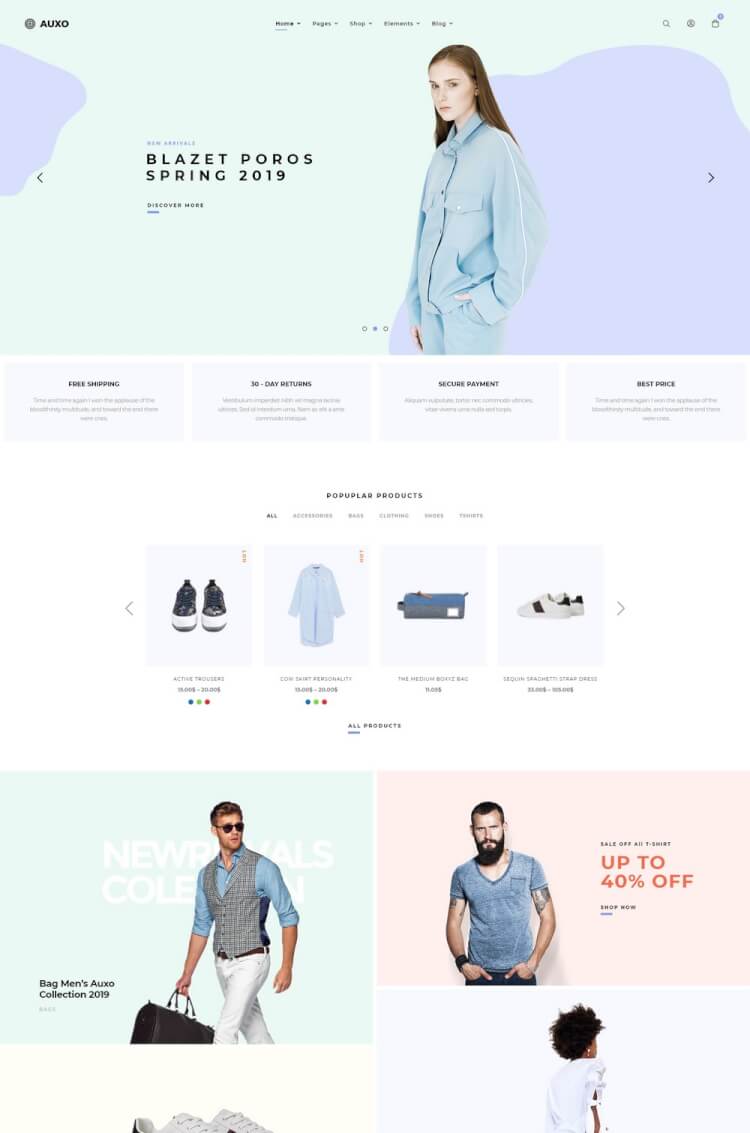 20+ Best Full-Width WordPress Themes - desainae.com