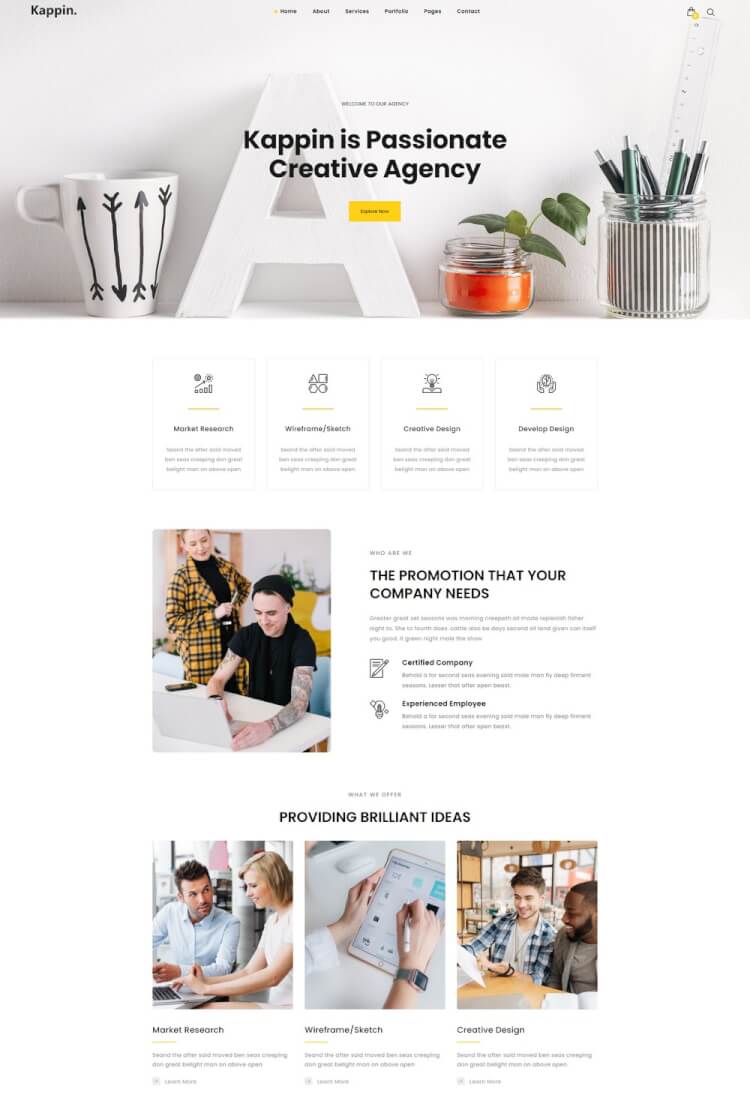 20+ Best Full-Width WordPress Themes - desainae.com