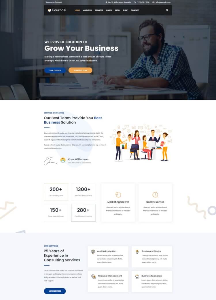 20+ Best Full-Width WordPress Themes - desainae.com