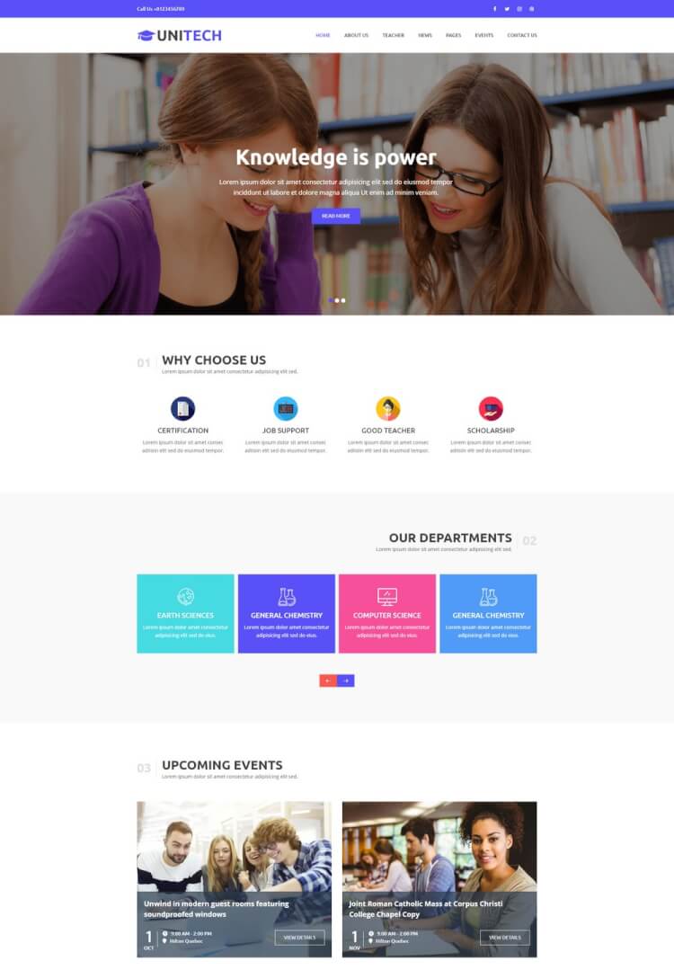 20+ Best Full-Width WordPress Themes - desainae.com