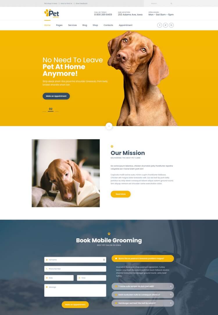 20+ Best Full-Width WordPress Themes - desainae.com