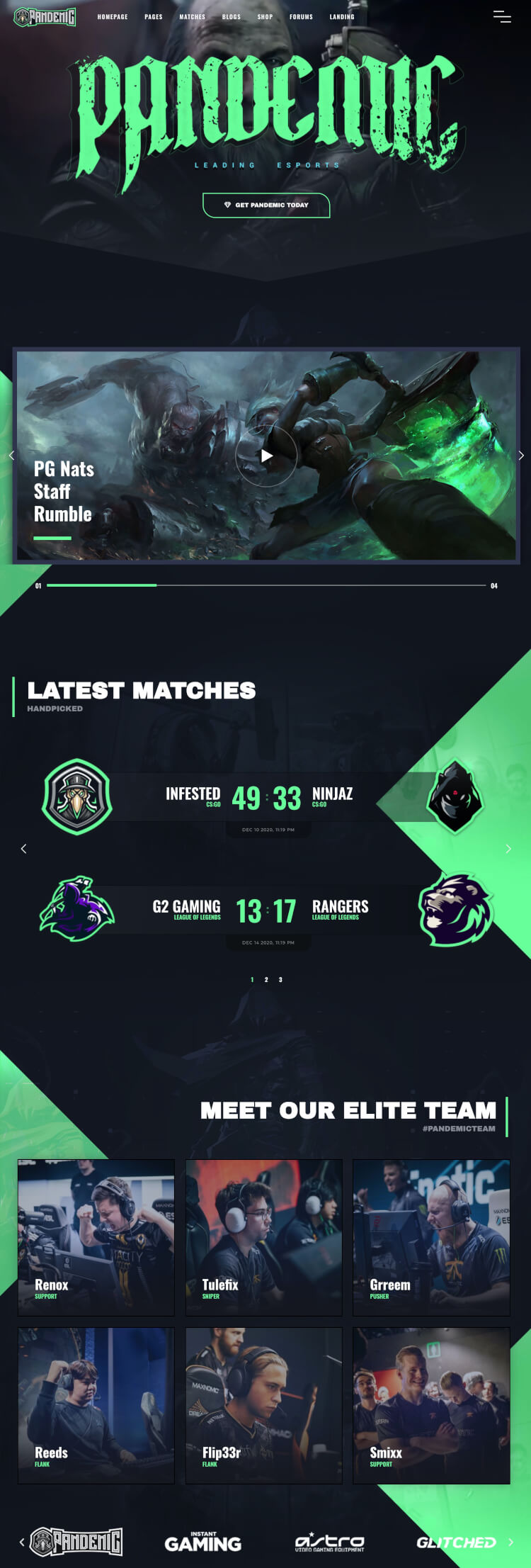 37+ Best WordPress Gaming & eSports Themes 2025 (Free & Premium) - Theme Junkie