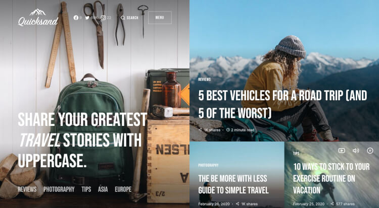 55+ Best Instagram WordPress Themes & Plugins 2025 (Free & Pro) - Theme ...