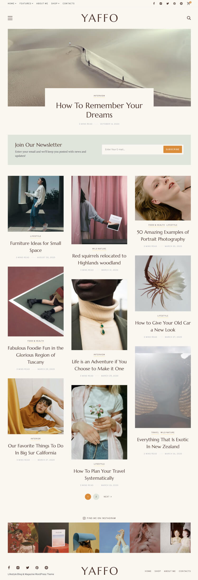 55+ Best Instagram WordPress Themes & Plugins 2025 (Free & Pro) - Theme ...