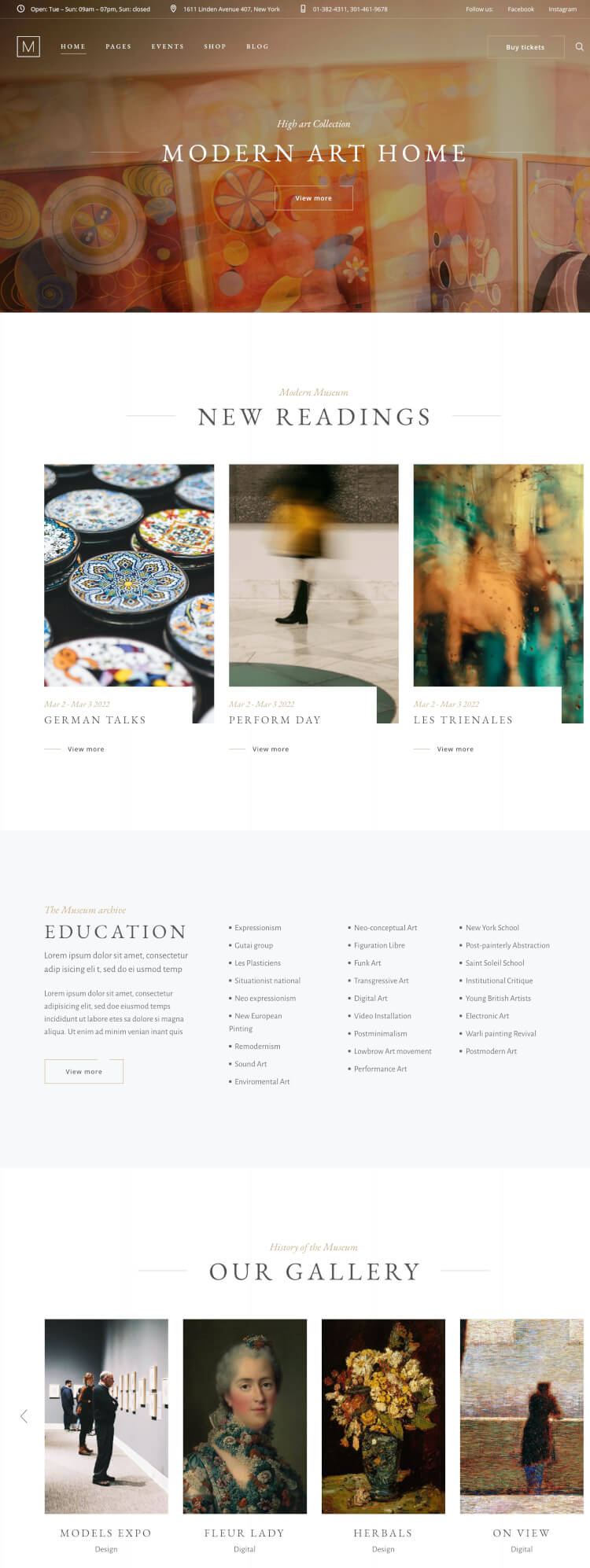 40+ Best WordPress Themes for Artists 2025 (Free & Premium) - Theme Junkie