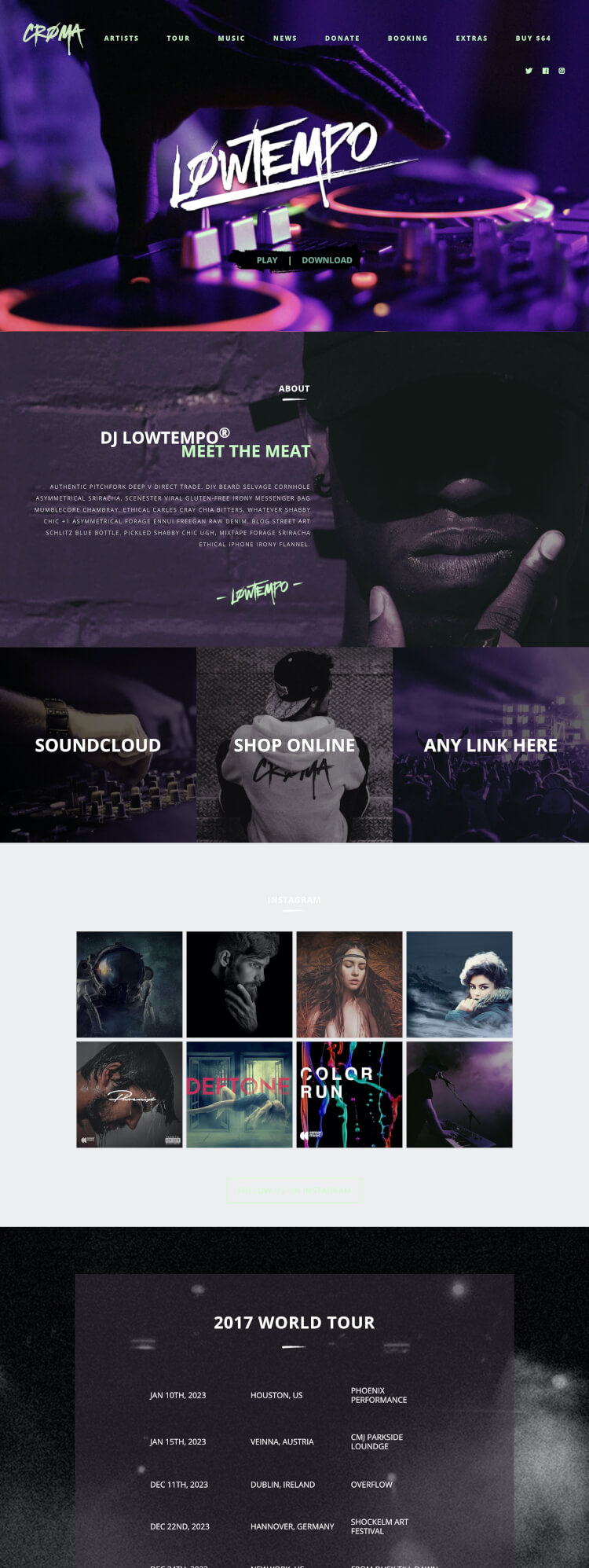 65+ Best DJ WordPress Themes 2023 (Free & Premium) - Theme Junkie