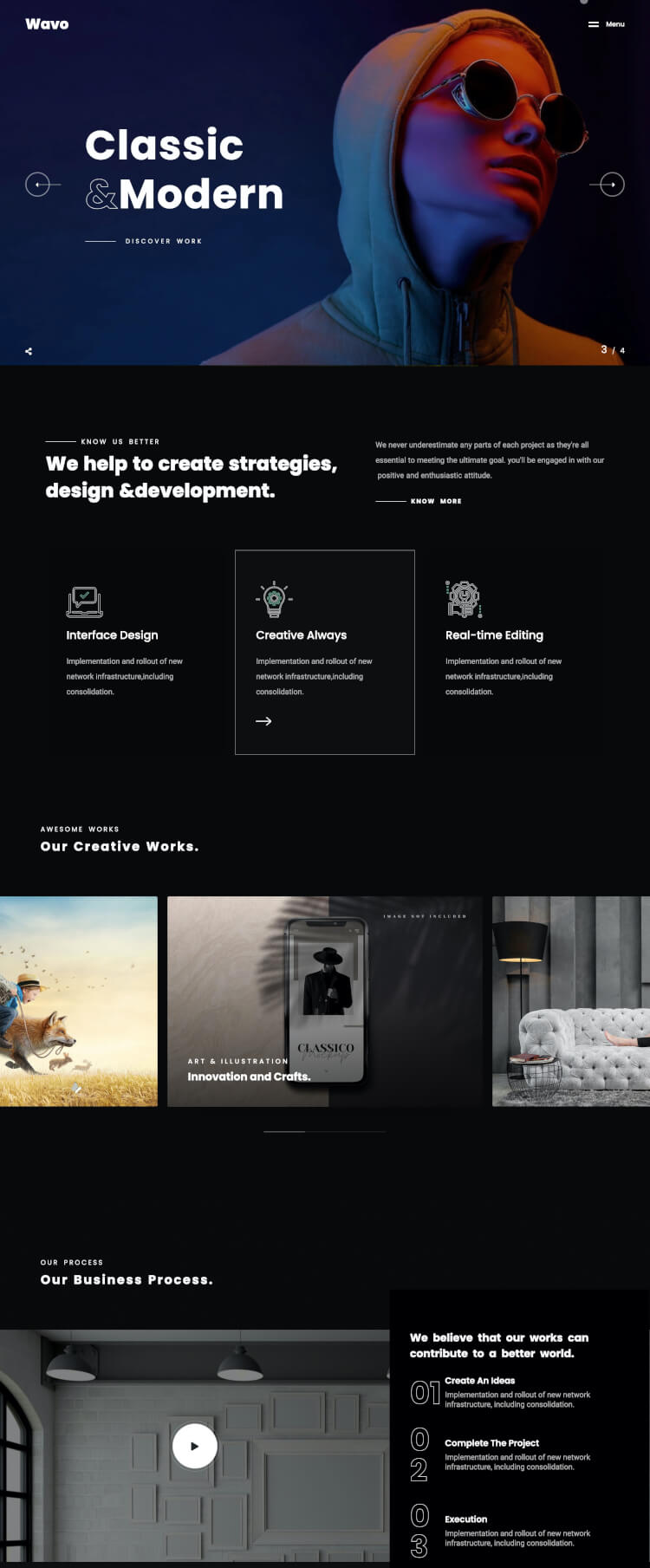 55+ Best Dark WordPress Themes 2024 (Free + Premium) - Theme Junkie