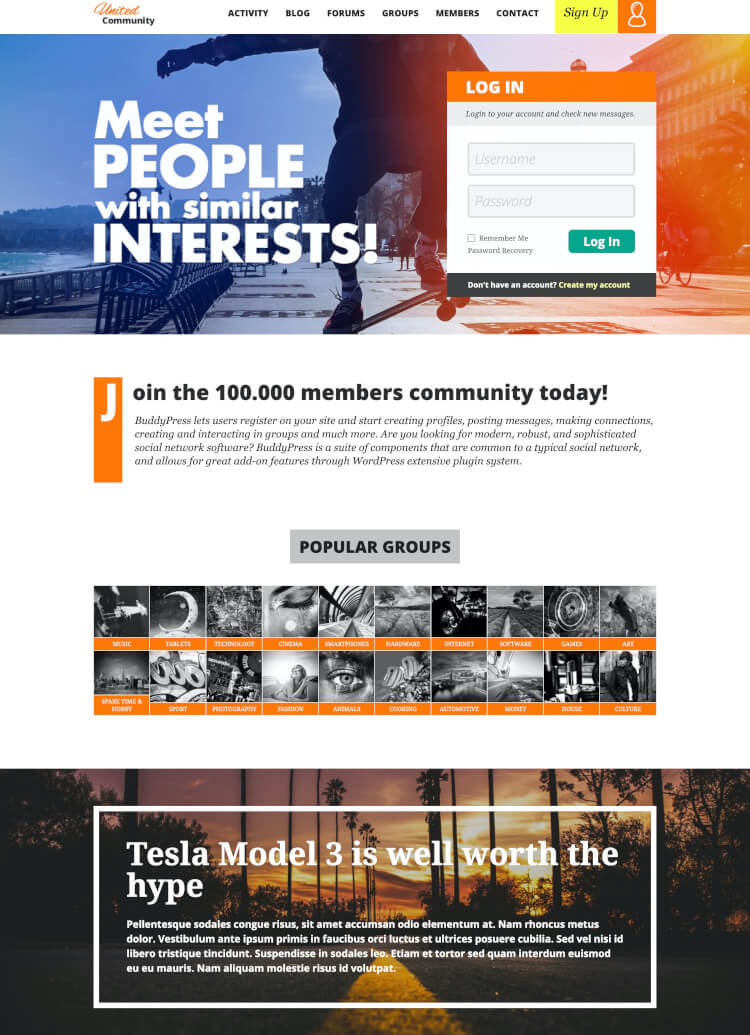 40+ Best Paid Membership & Subscription WordPress Themes 2025 (Free ...