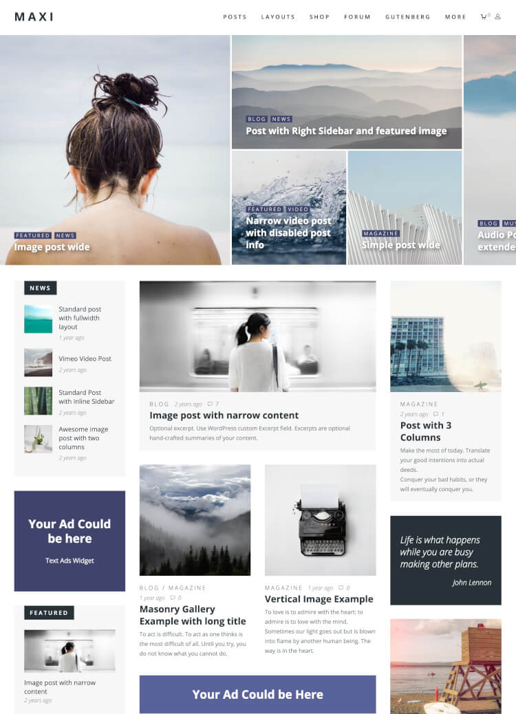 60+ Best Gutenberg WordPress Themes 2024 (Free & Premium) - Theme Junkie