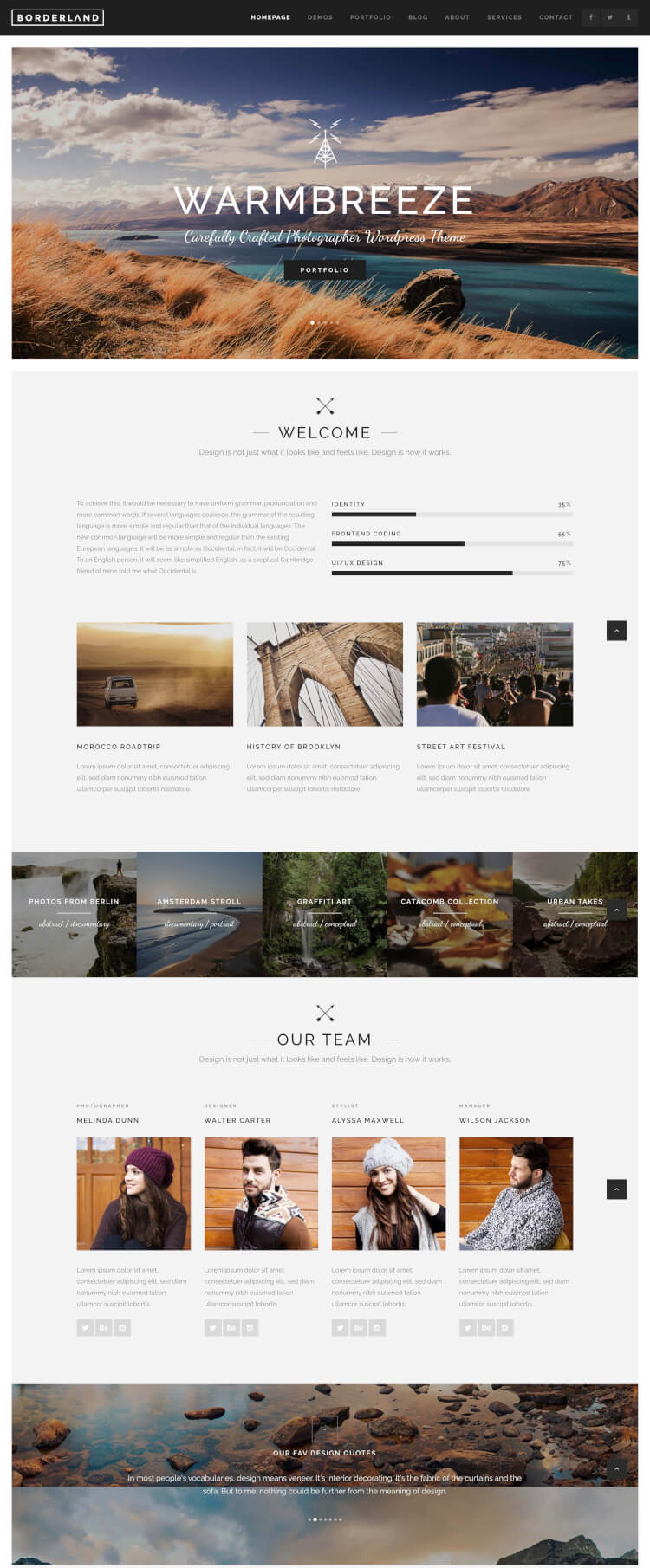 40+ Best Vintage WordPress Themes 2025 (Free & Pro) - Theme Junkie