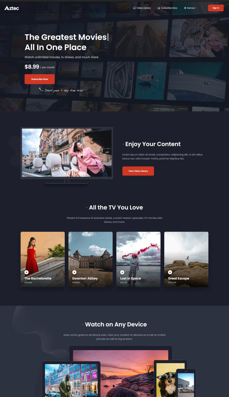 40+ Best Paid Membership & Subscription WordPress Themes 2025 (Free ...