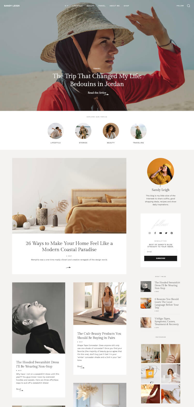 55+ Best Instagram WordPress Themes & Plugins 2025 (Free & Pro) - Theme ...