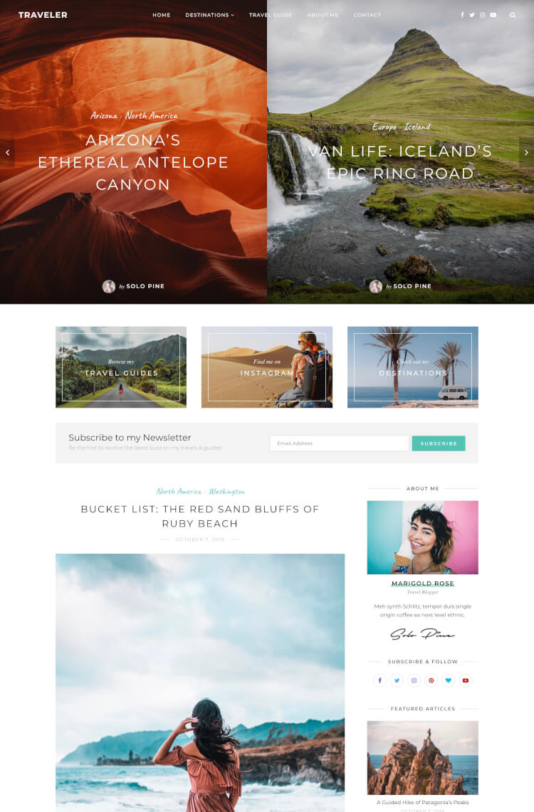 55+ Best Instagram WordPress Themes & Plugins 2025 (Free & Pro) - Theme ...