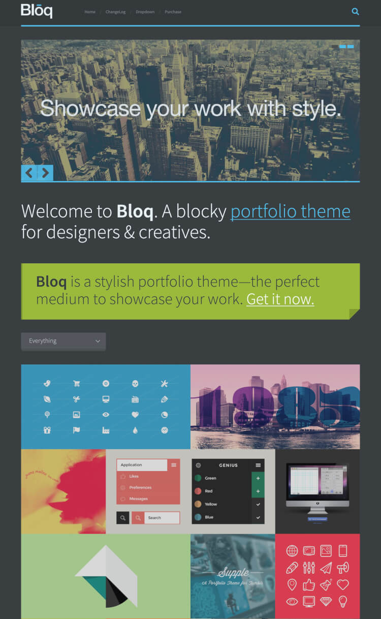 30+ Best Tumblr Portfolio Themes 2024 - Theme Junkie