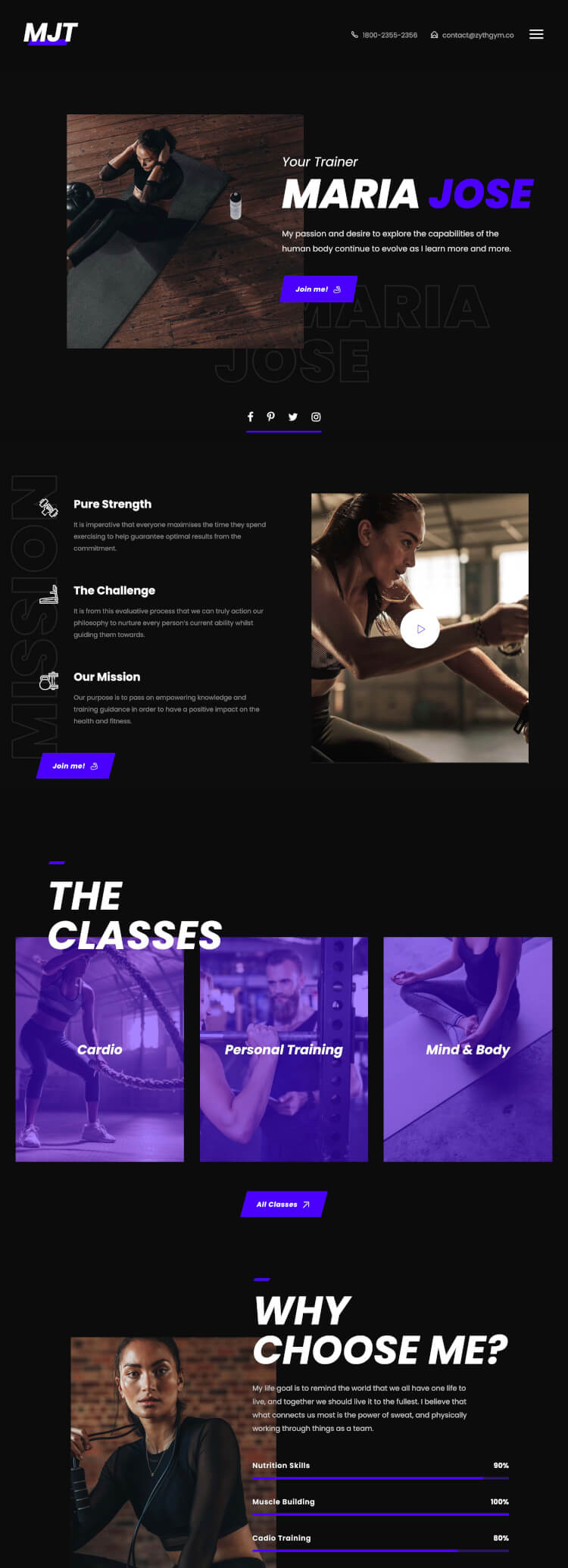40+ Best Gym WordPress Themes 2024 (Free & Premium) - Theme Junkie