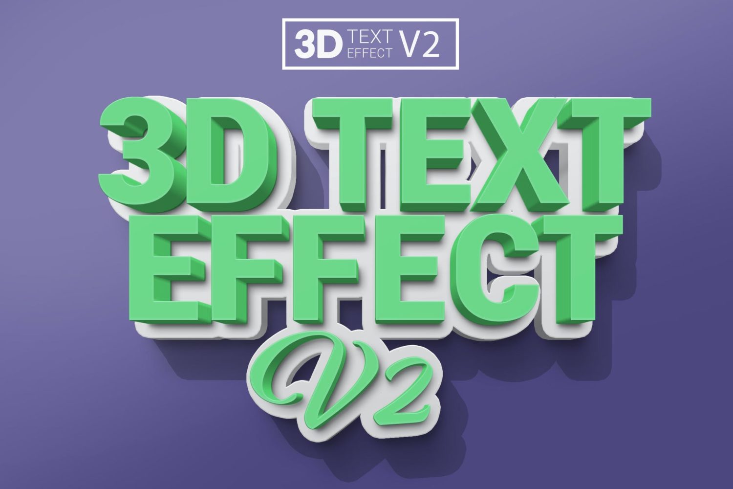 20+ Efek 3D Terbaik untuk Photoshop (Teks 3D, Efek Huruf 3D & Gaya Font ...