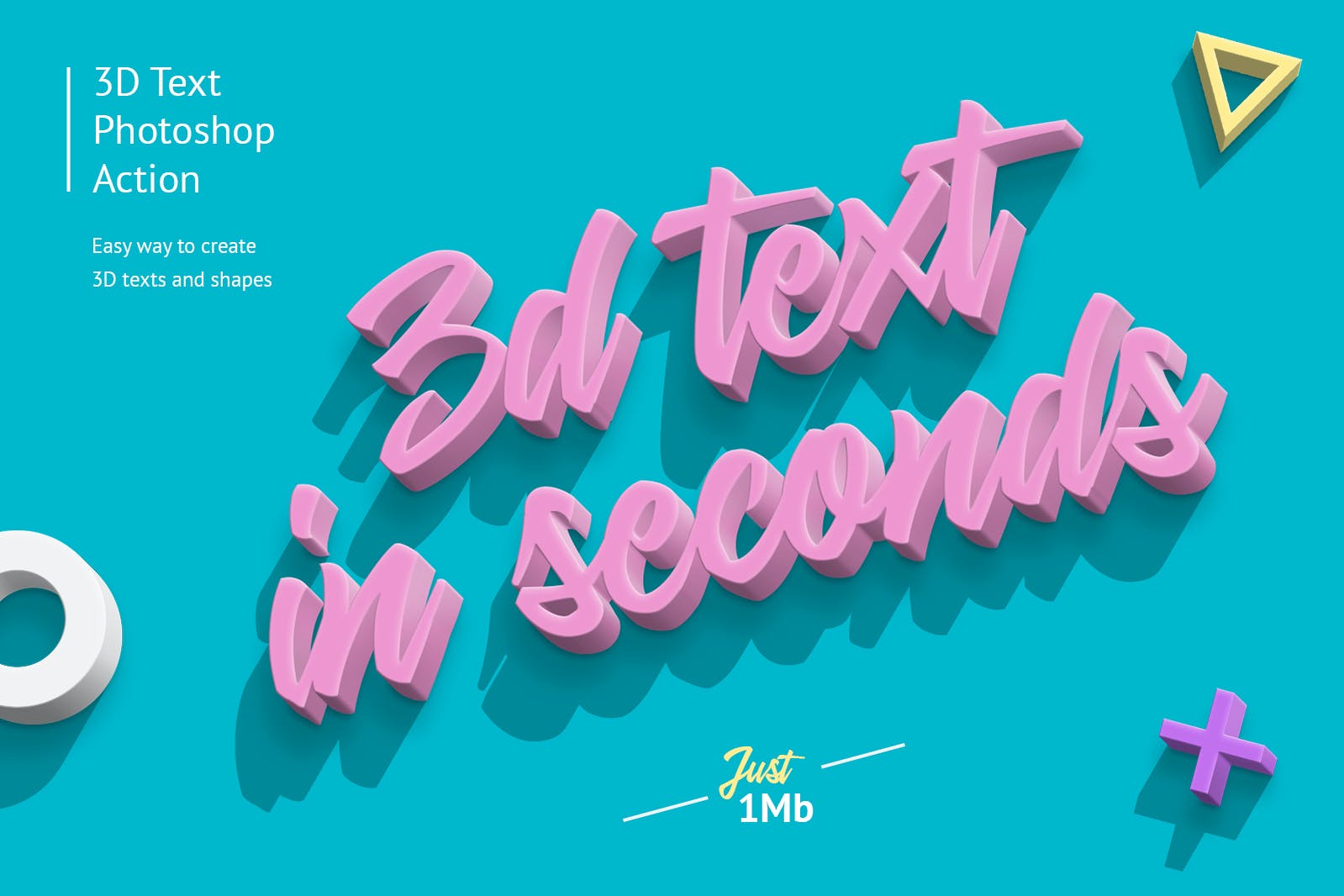 3d Text On Photo Postpna