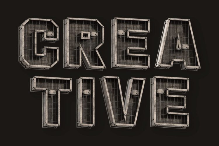 30+ 3D Lettering Fonts (Best 3D Fonts for Logos, Graffiti & More) 2025 - Theme Junkie