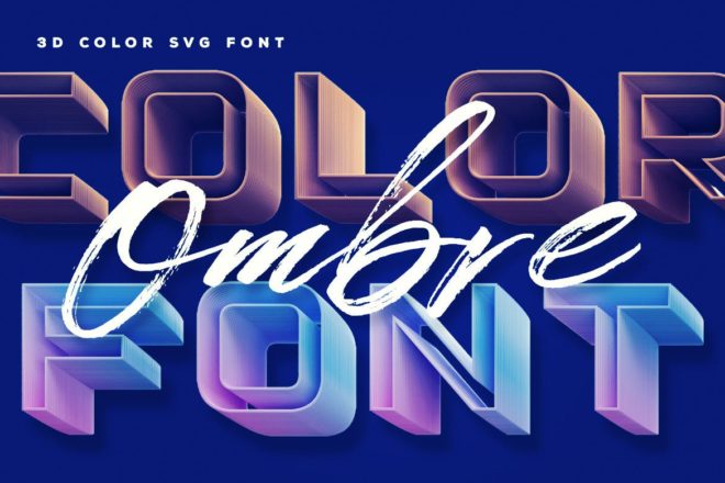 27+ 3D Lettering Fonts (Best 3D Fonts for Logos, Graffiti & More) 2023 ...