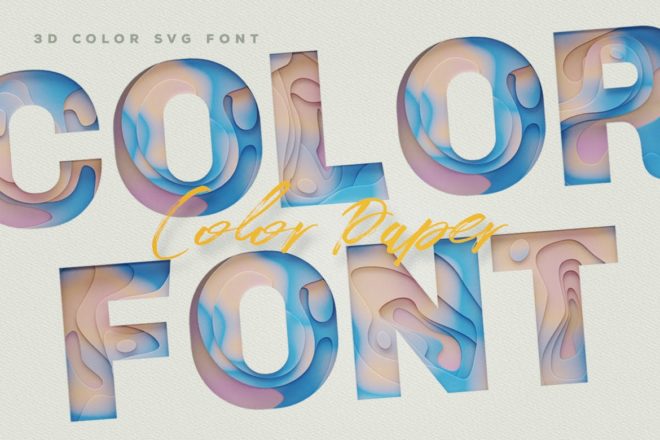 30+ Font Huruf 3D (Font 3D Terbaik untuk Logo, Grafiti, & Lainnya) 2024 ...