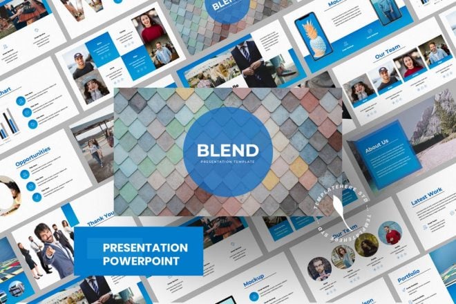 50+ Best Professional Business PowerPoint Templates (PPT) - Theme Junkie