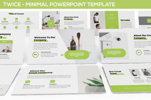50+ Best Simple PowerPoint Templates 2025 - Theme Junkie