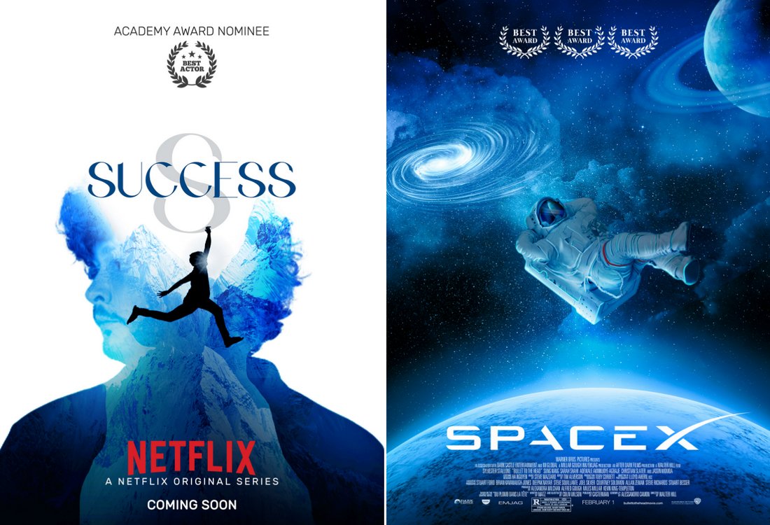 20 Best Movie Poster Templates PSD Theme Junkie