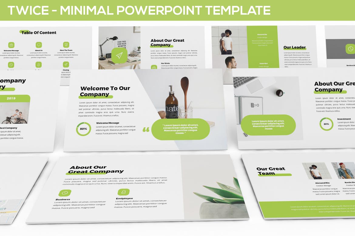 50+ Best Simple PowerPoint Templates 2025 - Theme Junkie