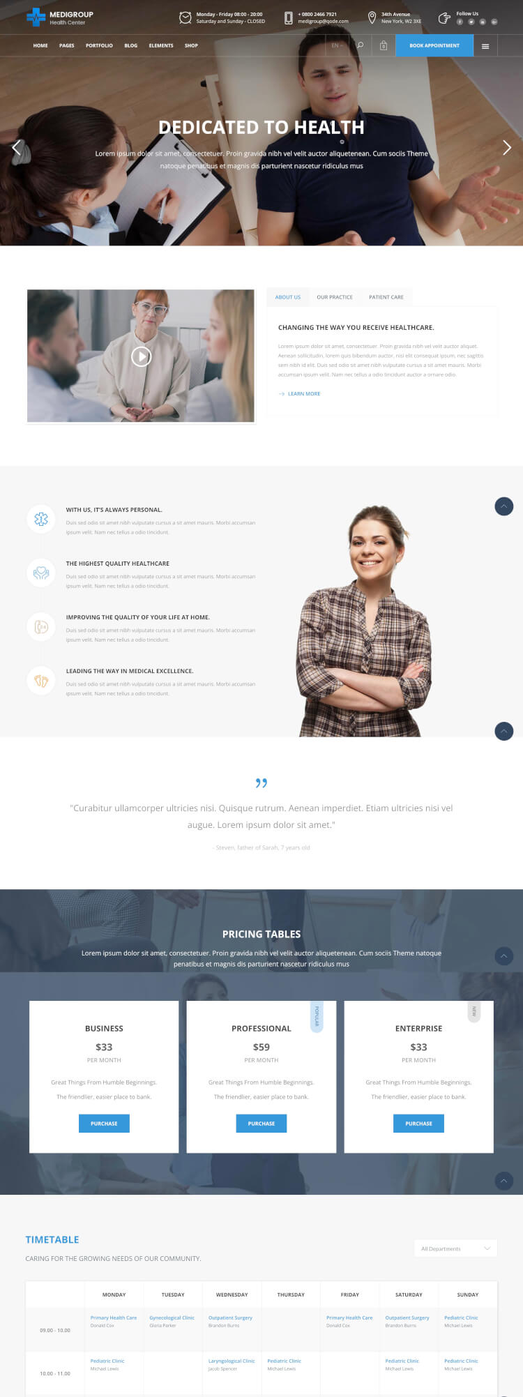 50+ Best Health WordPress Themes 2024 (Free & Premium) - Theme Junkie
