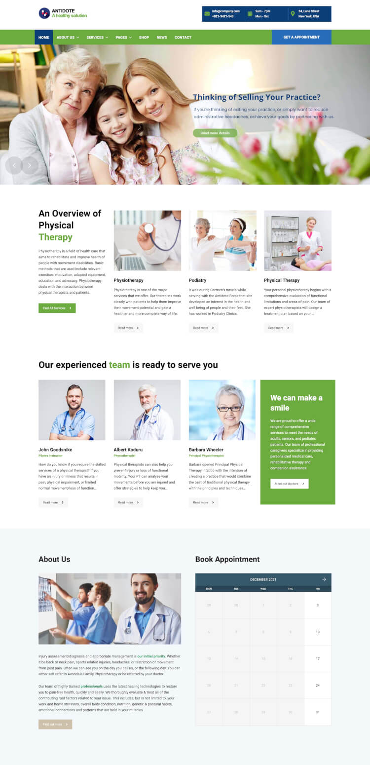 50+ Best Health WordPress Themes 2024 (Free & Premium) - Theme Junkie