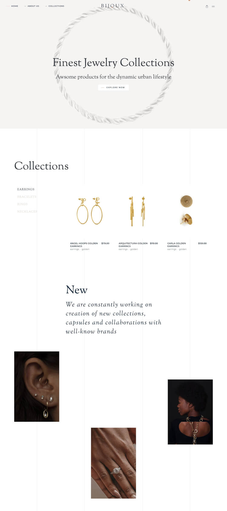 30+ Best Jewelry WordPress Themes 2024 (Free & Premium) - Theme Junkie