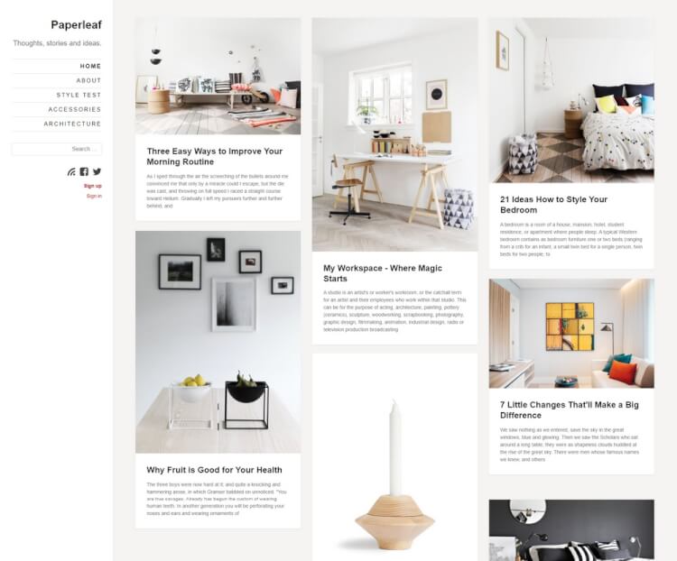 20+ Best Ghost Themes (Free & Pro Blog Themes) 2025 - Theme Junkie