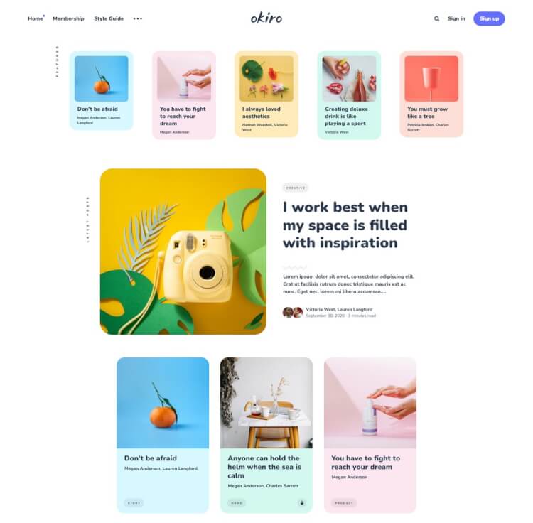 20+ Best Ghost Themes (Free & Pro Blog Themes) 2025 - Theme Junkie