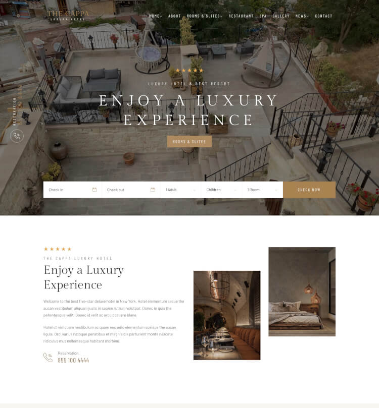 55+ Best Luxury WordPress Themes 2024 (Free & Premium) - Theme Junkie