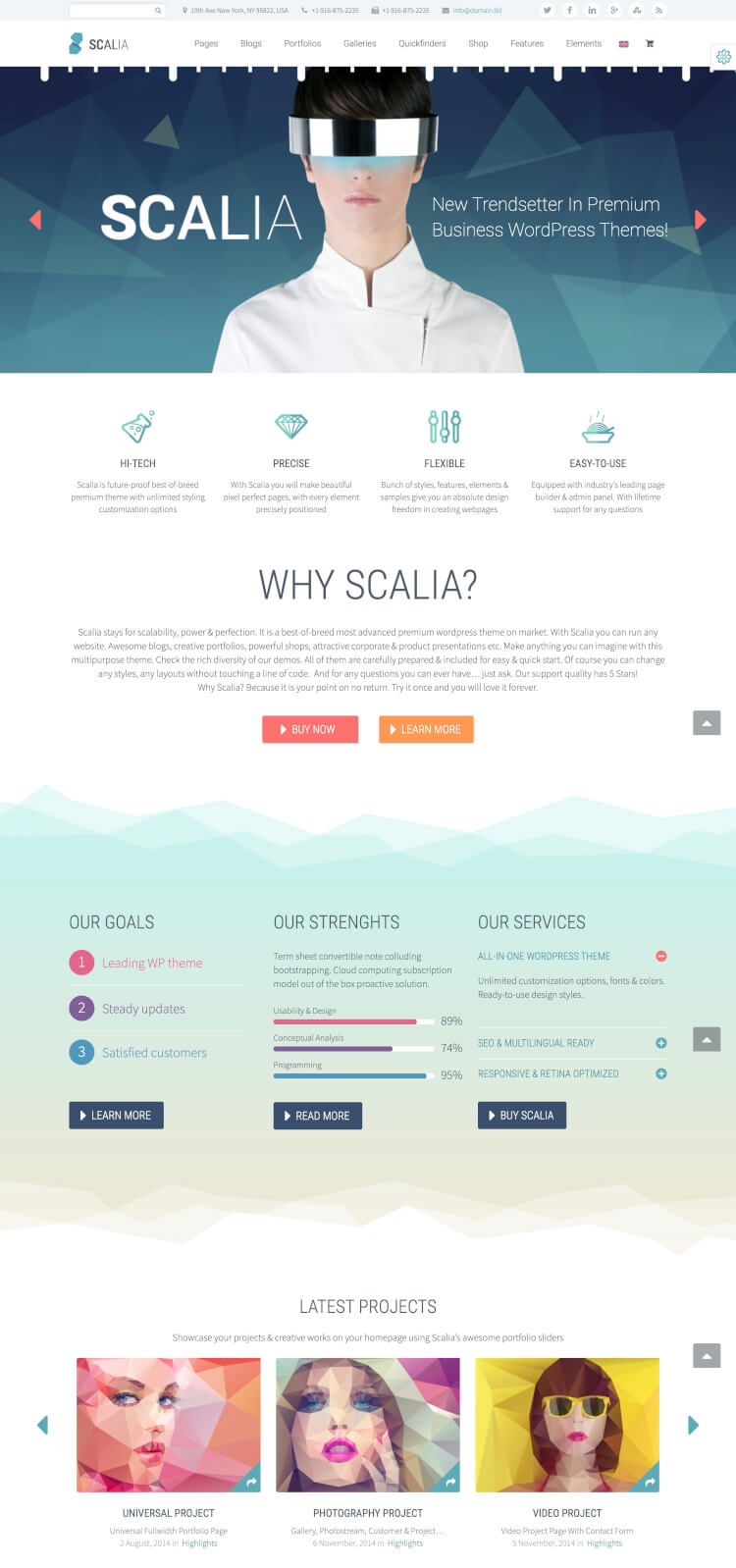 55+ Best Visual Composer WordPress Themes 2024 - Theme Junkie