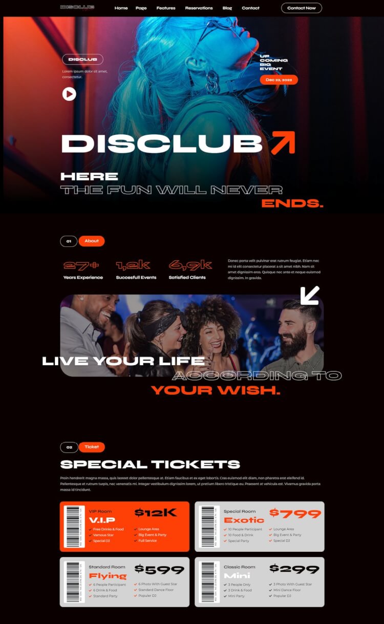 65+ Best DJ WordPress Themes 2025 (Free & Premium) - Theme Junkie