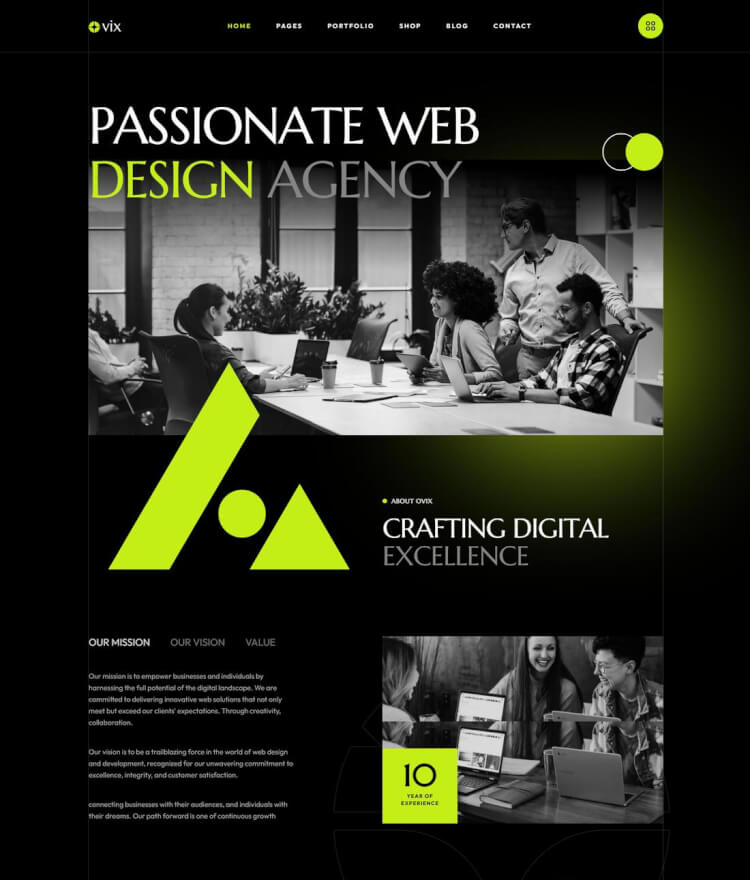 55+ Best Dark WordPress Themes 2025 (Free + Premium) - Theme Junkie