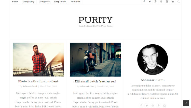 35+ Best Simple & Clean WordPress Blog Themes 2024 (Free & Premium ...