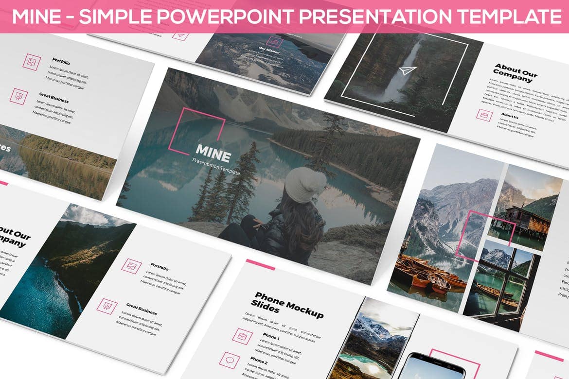 50+ Best Simple PowerPoint Templates 2025 - Theme Junkie