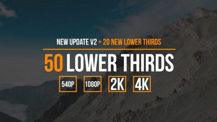 40+ Best Free After Effects Lower Thirds Templates (2025) - Theme Junkie