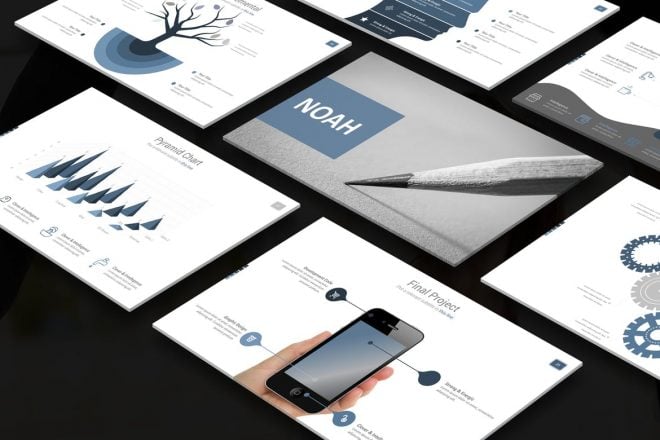 50+ Best Professional Business PowerPoint Templates (PPT) - Theme Junkie
