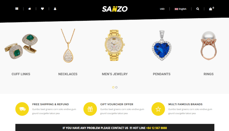 30+ Best Jewelry WordPress Themes 2024 (Free & Premium) - Theme Junkie