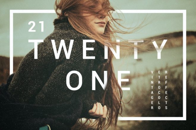 40+ Vintage Photography Effects & Filters (Old, Retro Effects) - Theme ...