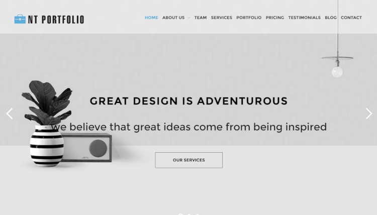 55+ Best WordPress Themes for Graphic Designers 2024 (Free & Premium ...