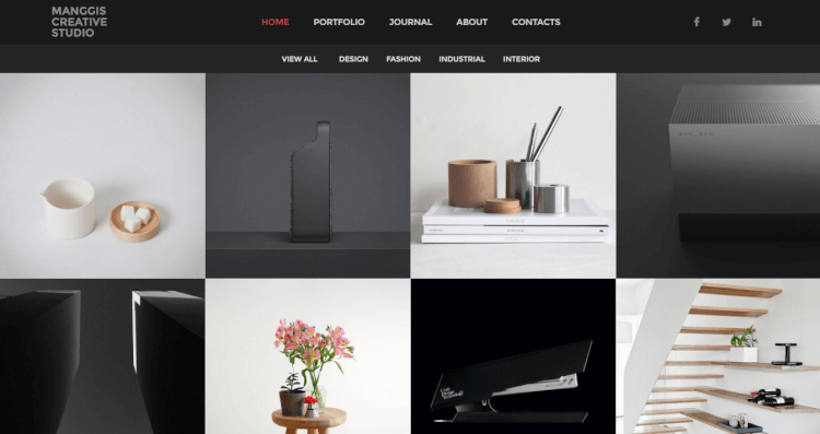 55+ Best WordPress Themes for Graphic Designers 2024 (Free & Premium ...