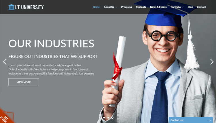 35+ Best Education & University WordPress Themes (Free & Premium) 2024 ...