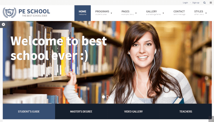 35+ Best Education & University WordPress Themes (Free & Premium) 2024 - Theme Junkie